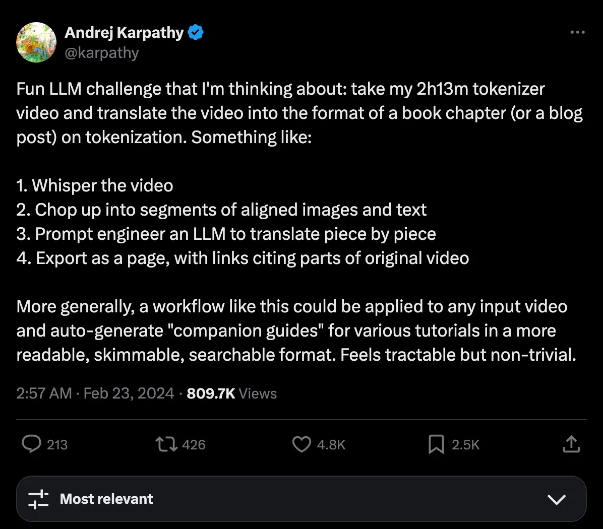 Transforming Video to Article with GPT-4o | Jensen Low