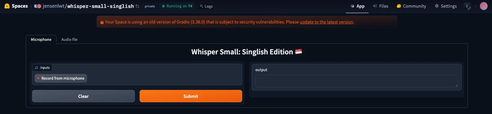 Singlish-Whisper: Finetuning ASR for Singapore's Unique English ...